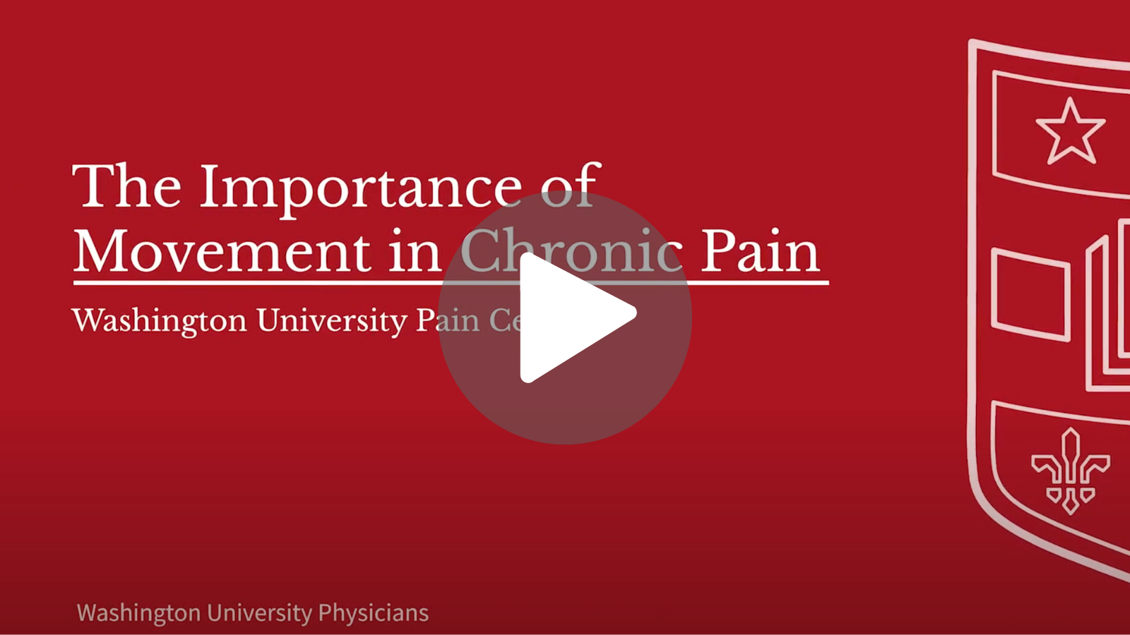Patient Care - Washington University Pain Center