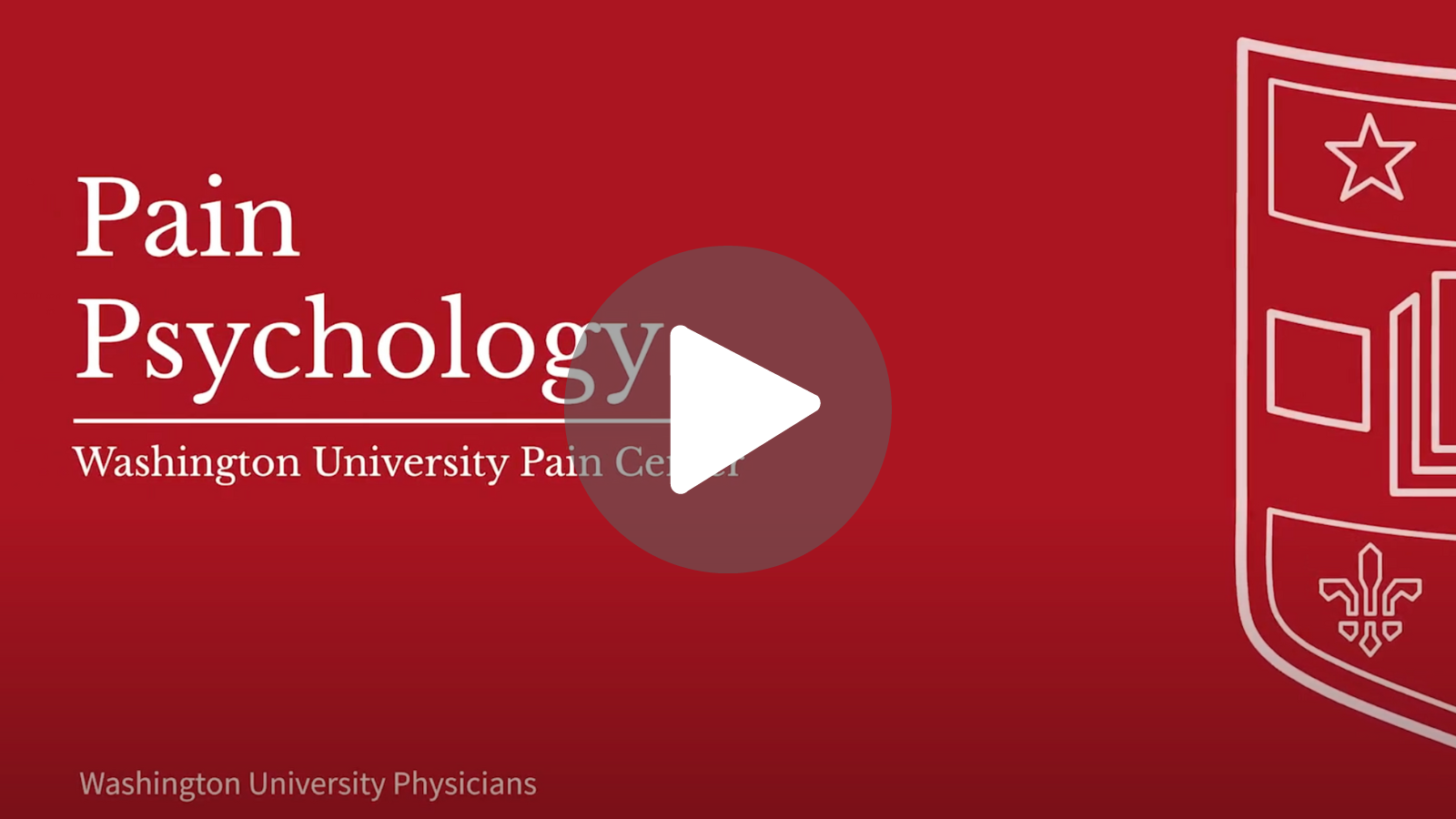 Patient Care - Washington University Pain Center
